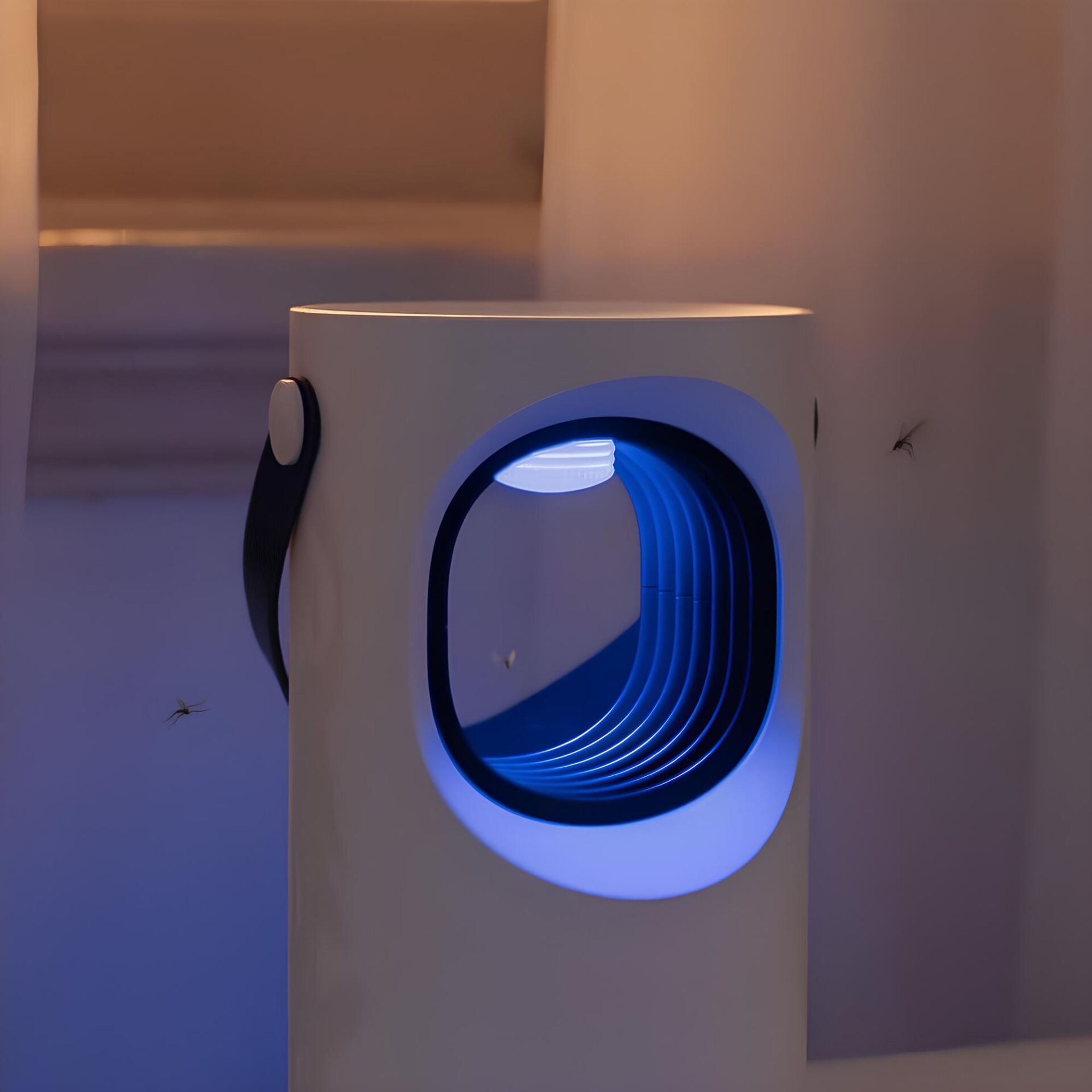 Purple Vortex 203 Taşınabilir Mor Işık Sivri Sinek Öldürücü Micro USB 5V